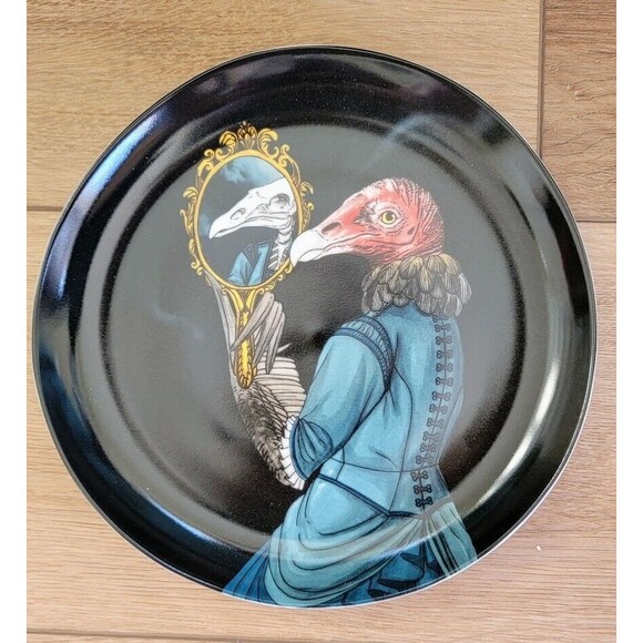 West Elm | Dining | West Elm Rachel Kozlowski Dapper Animals Plate ...